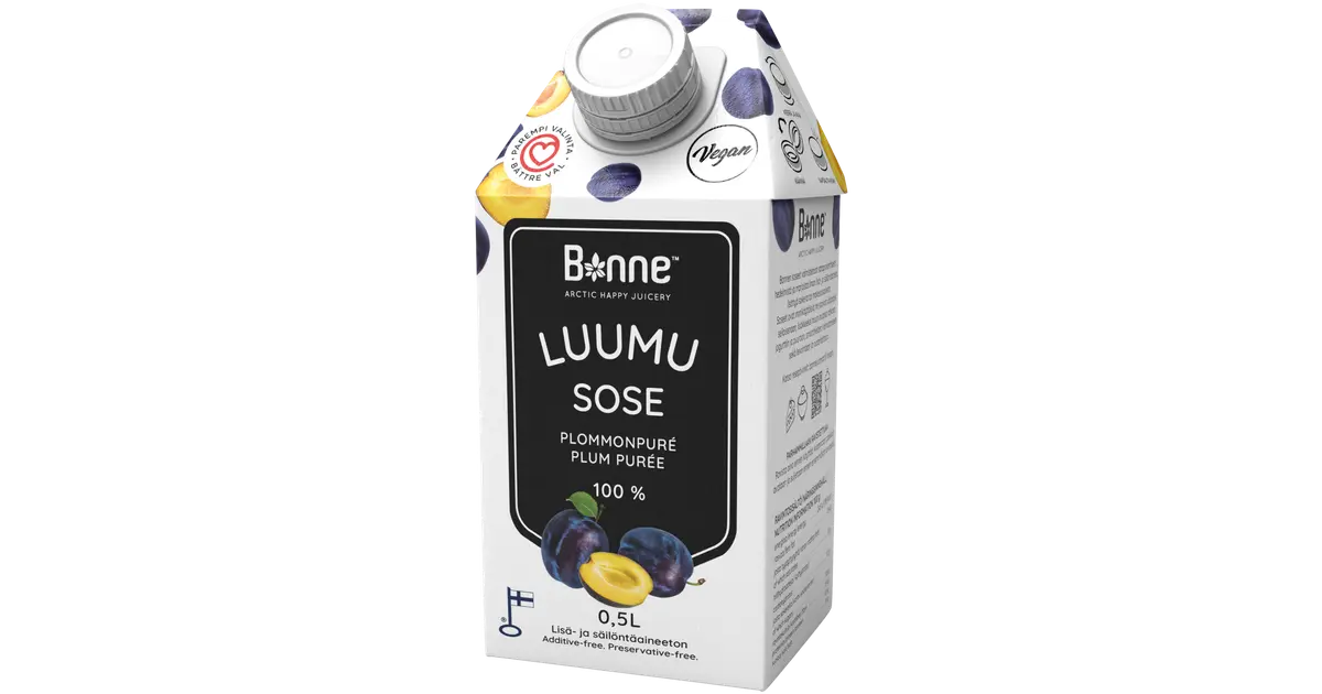 Bonne Luumusose 0,5L | S-kaupat ruoan verkkokauppa