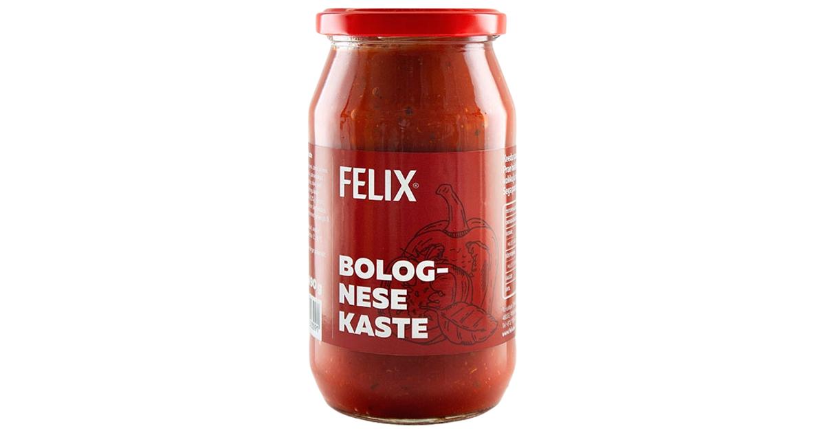 Felix bolognese kaste 490 g | Prisma | alati odavad hinnad, telli kaup otse koju