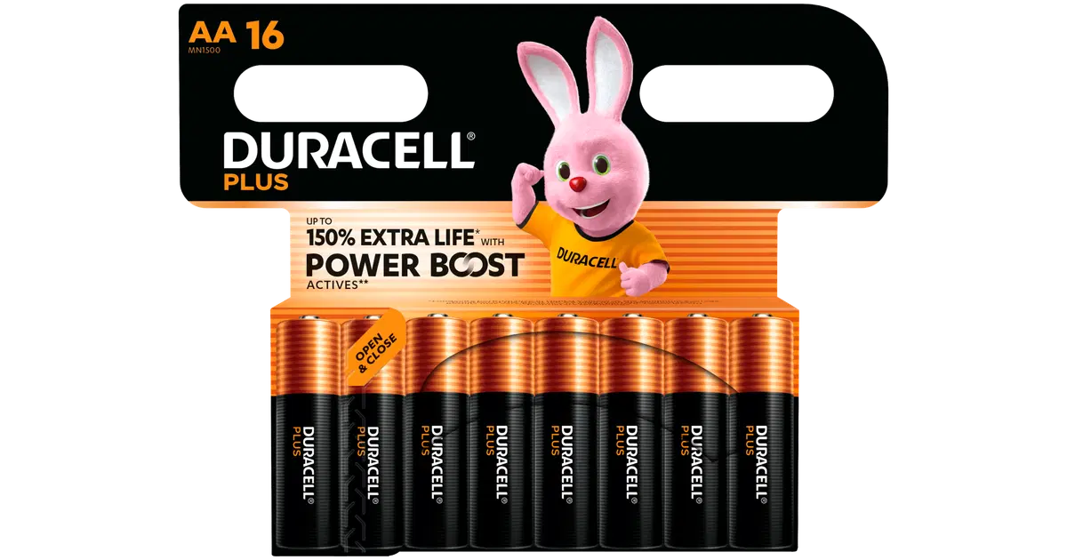 Duracell Plus patareid ML AA 16 tk | Prisma | alati odavad hinnad ...