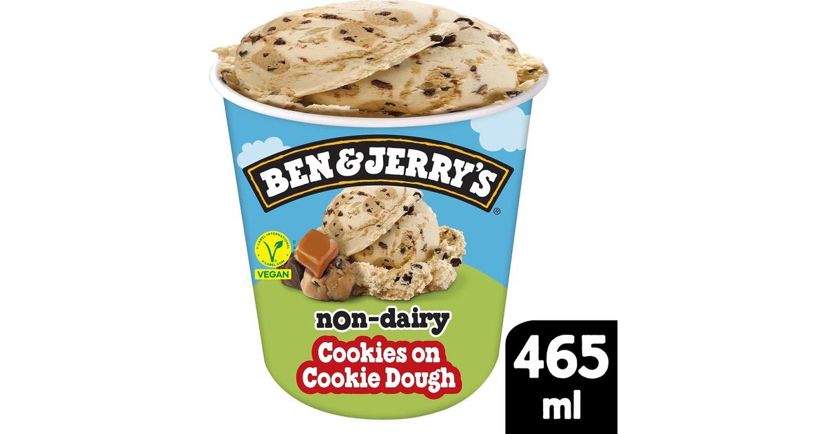 Ben And Jerrys Cookies On Cookie Dough Jäätelö Vegaaninen 465ml 414g S