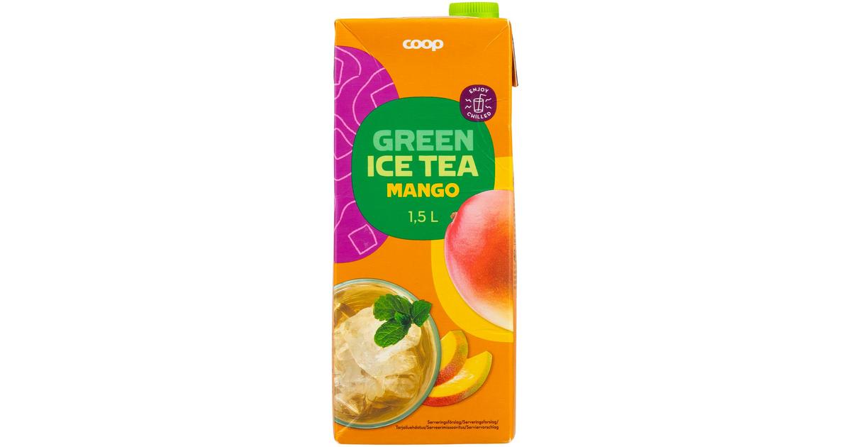 Coop mango jäätee 1,5L | Prisma | alati odavad hinnad, telli kaup otse koju
