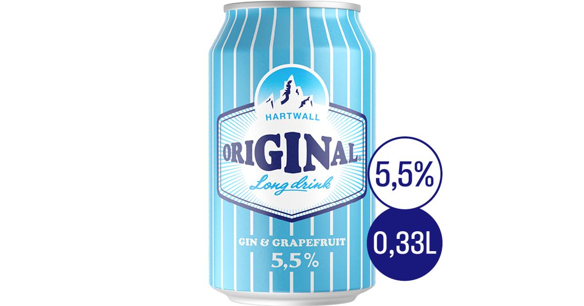 Hartwall Original Long Drink 5,5% 0,33 l | S-kaupat ruoan verkkokauppa