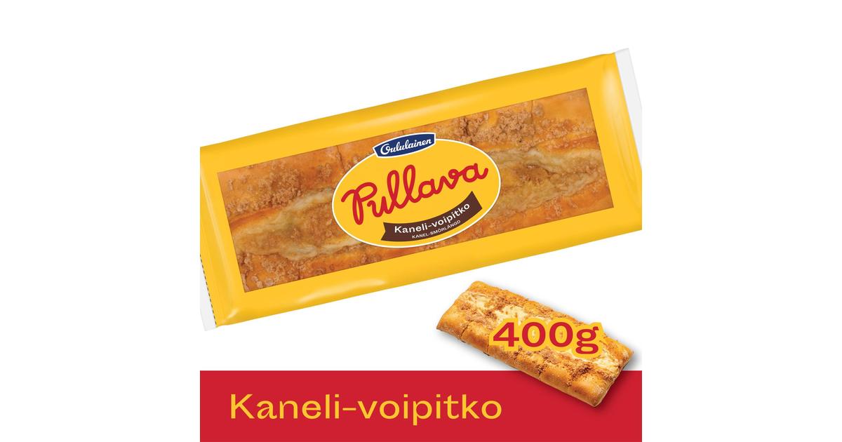 Oululainen Pullava Kaneli-voipitko 400g | S-kaupat ruoan verkkokauppa