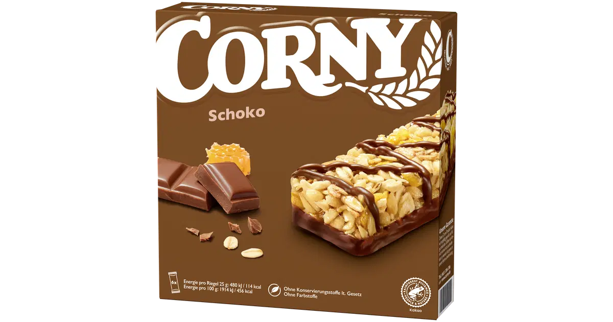 Corny Classic 6-pakk Piimašokolaadi 150g | Prisma | alati odavad hinnad ...