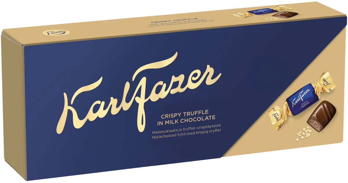 Karl Fazer Tryffelicrisp suklaa konvehti 250g | S-kaupat ruoan verkkokauppa