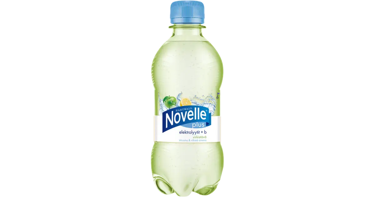 Hartwall Novelle Plus Elektrolyytit + B 0,33 l | S-kaupat ruoan ...
