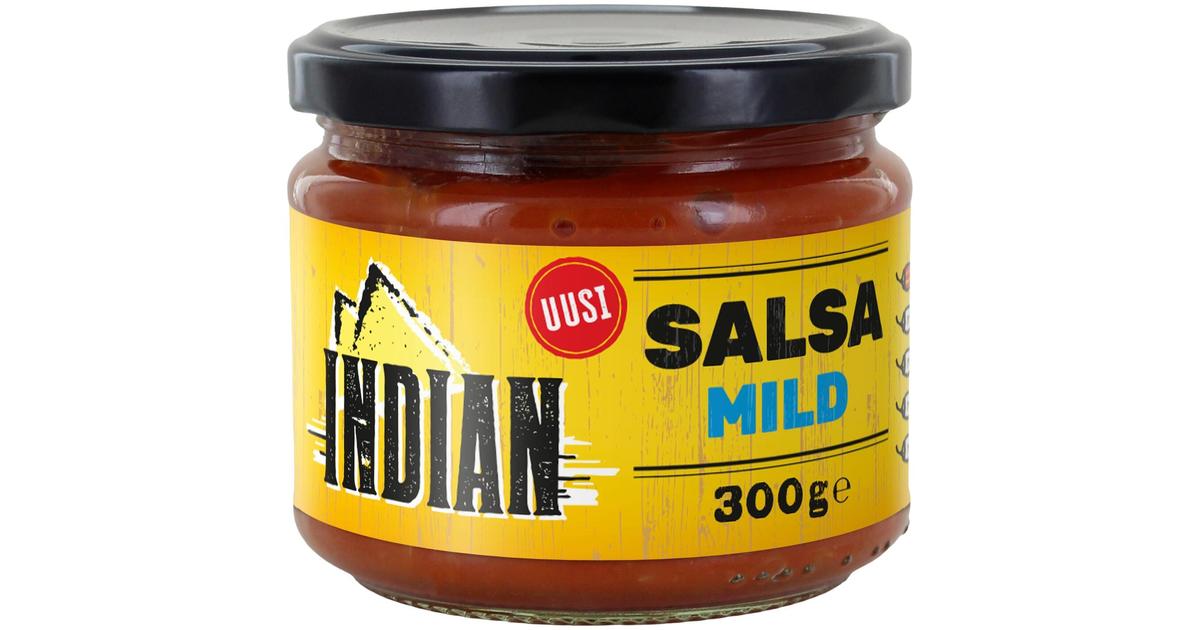 Indian salsa mild 300g | S-kaupat ruoan verkkokauppa