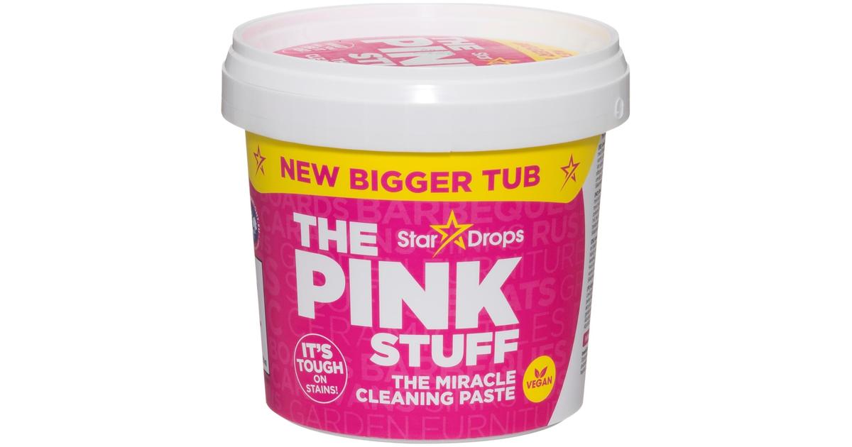 The Pink Stuff Miracle paste yleispuhdistusaine 850 g | S-kaupat ruoan ...