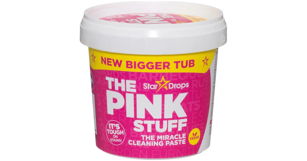 The Pink Stuff Miracle paste yleispuhdistusaine 850 g | S-kaupat ruoan ...