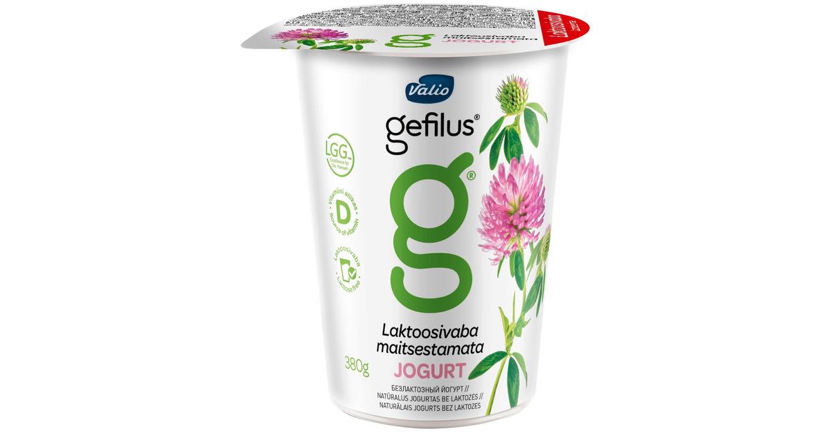 Gefilus Maitsestamata jogurt 2,5%, 380 g | Prisma | alati odavad hinnad ...