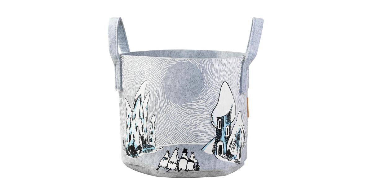 Muurla sisustuskori Muumi Talvi Muumilaaksossa 30L | S-kaupat ruoan ...