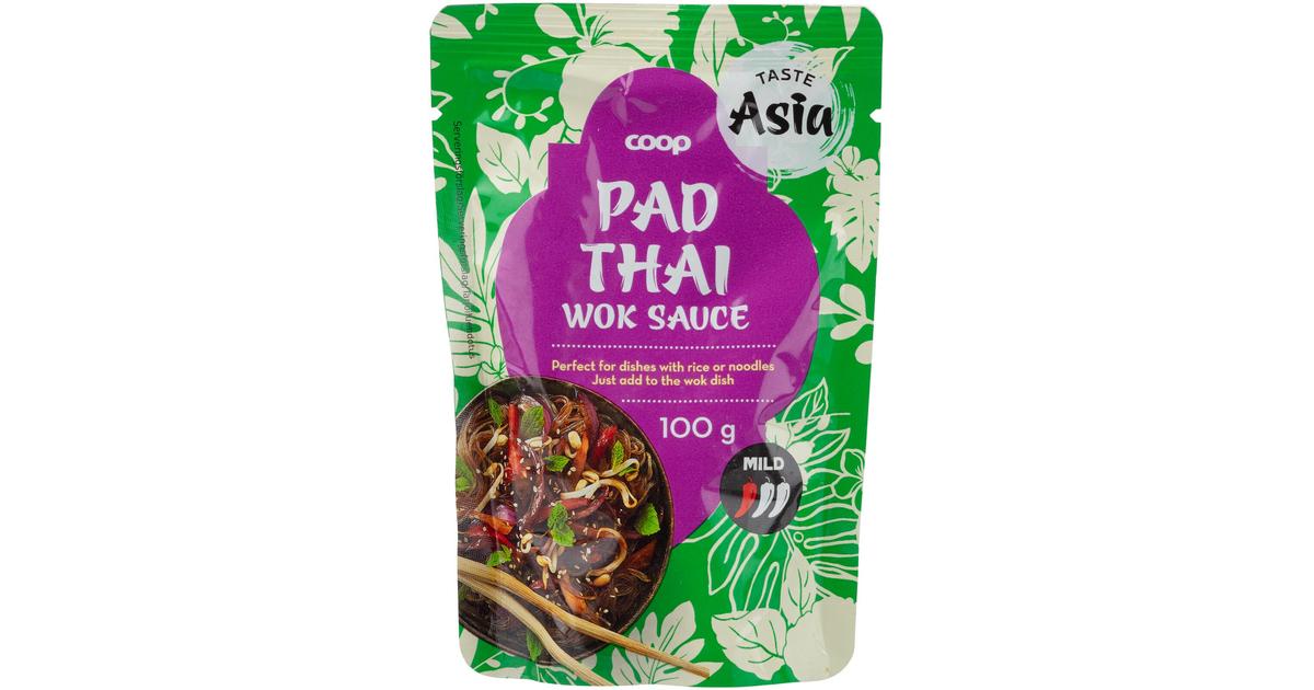 Coop Asia Pad Thai wok-kastike 100 g | S-kaupat ruoan verkkokauppa
