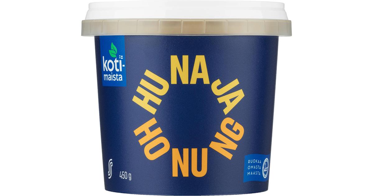 Kotimaista hunaja 450g | S-kaupat ruoan verkkokauppa