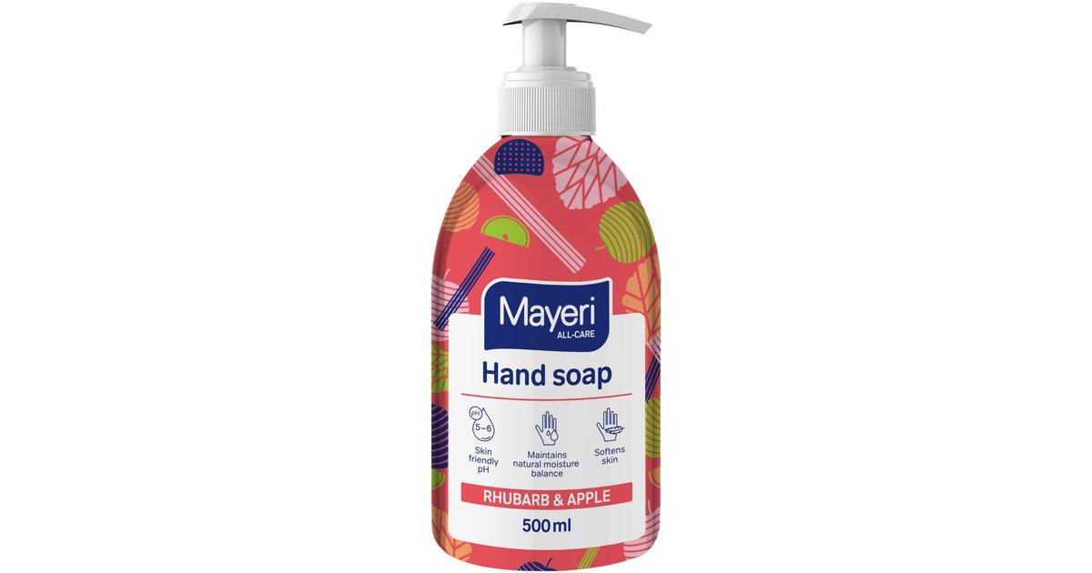 Mayeri All-Care nestesaippua Rhubarb & Apple 500 ml | S-kaupat ruoan ...