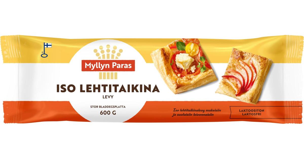 Myllyn Paras Iso Lehtitaikina 600g | S-kaupat ruoan verkkokauppa