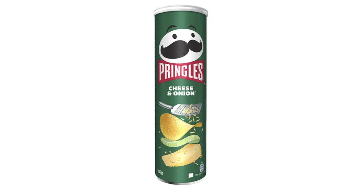 PRINGLES Cheese&Onion 185g | S-kaupat ruoan verkkokauppa