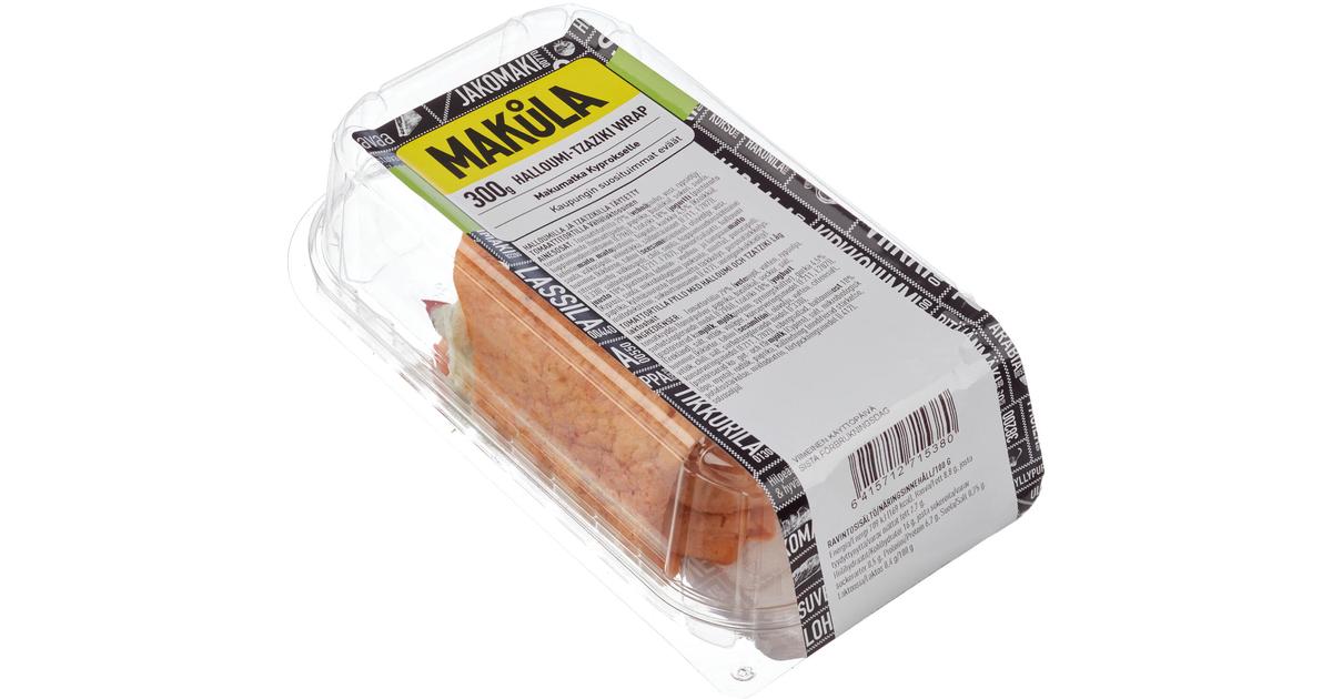 Makula 300g Halloumi-tzatziki wrap | S-kaupat ruoan verkkokauppa