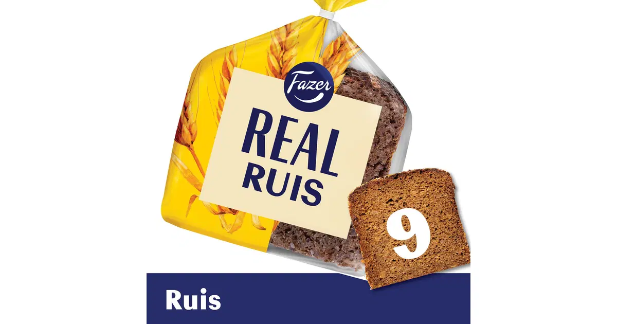 Fazer Real Ruis 360g | S-kaupat ruoan verkkokauppa