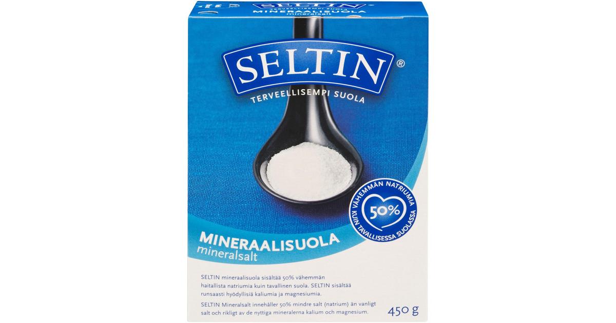 Seltin mineraalsool 450g | Prisma | alati odavad hinnad, telli kaup ...