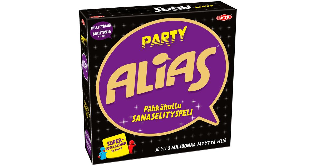 Tactic sananselityspeli Alias Party | S-kaupat ruoan verkkokauppa