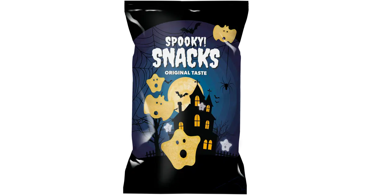 Spooky snacks original 75g suolattu | S-kaupat ruoan verkkokauppa