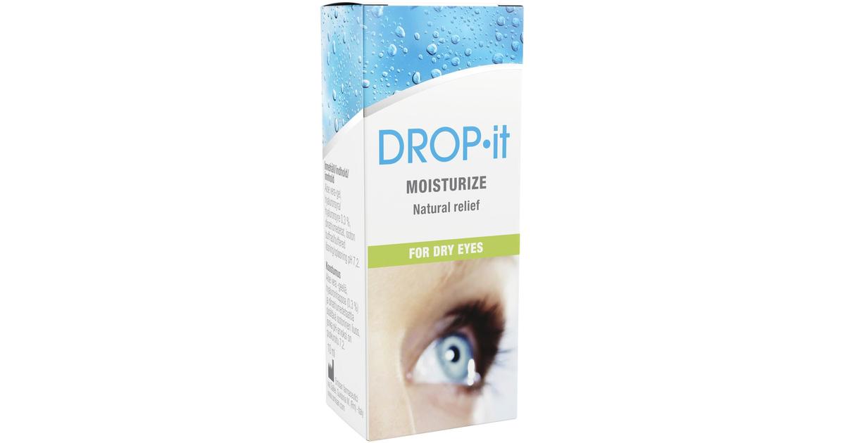 Drop it silmätipat Dry eyes 10ml | S-kaupat ruoan verkkokauppa
