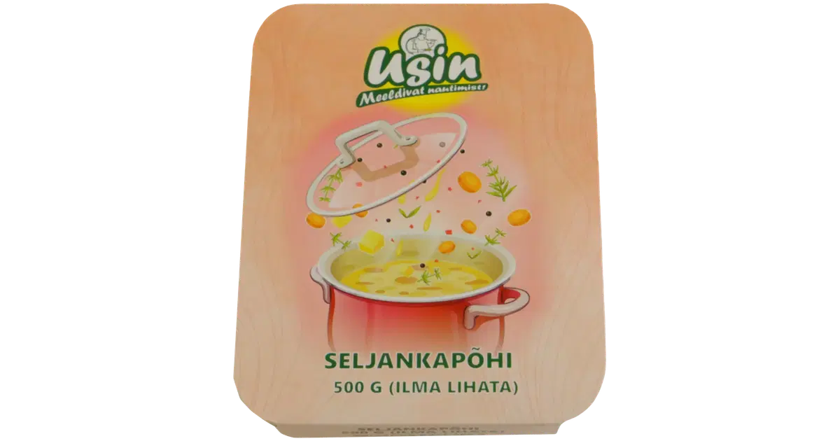 USIN Seljanka põhi 500 g | Prisma | alati odavad hinnad, telli kaup ...