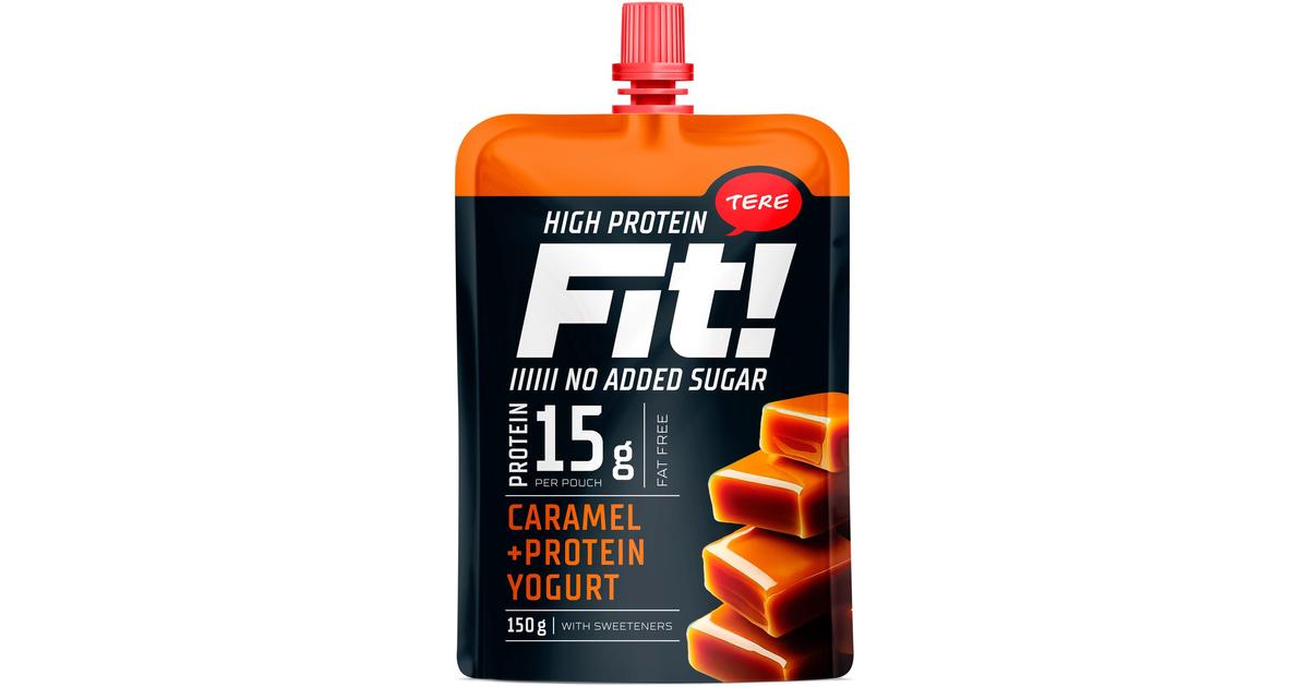Tere FIT Proteiinijogurt karamelli 150g | Prisma | alati odavad hinnad ...