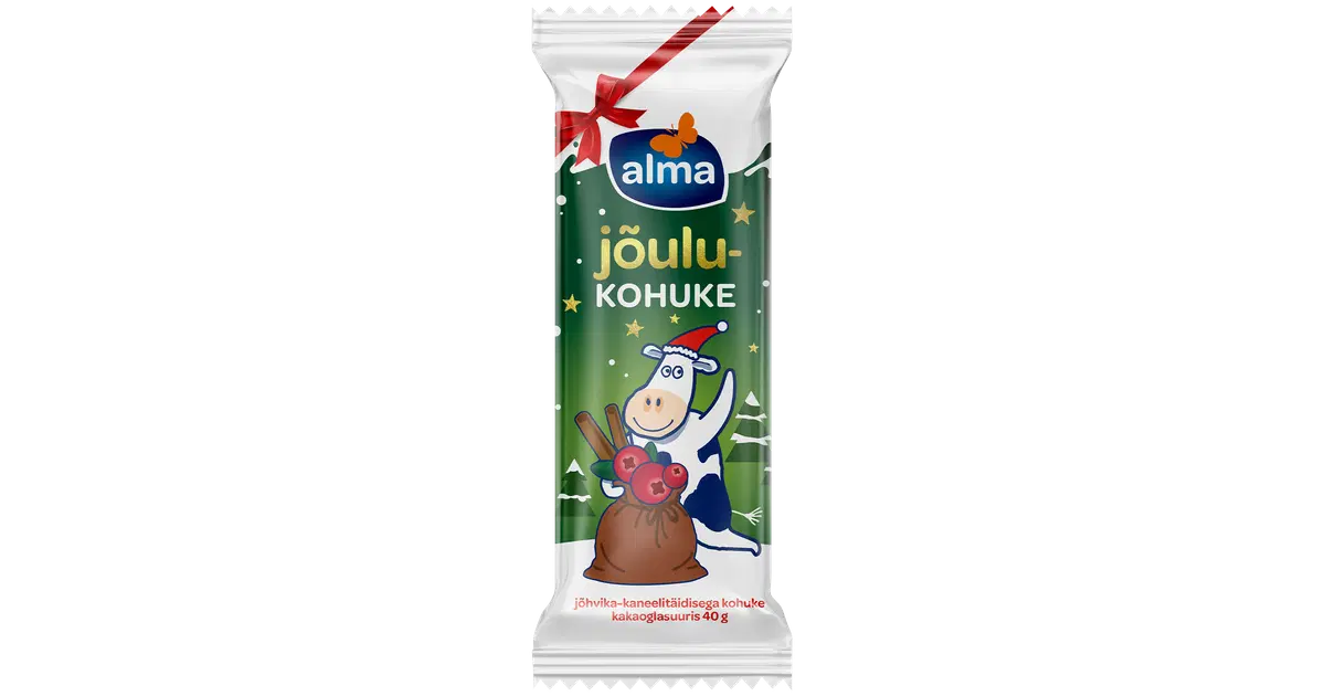 Alma kohuke jõhvika-kanelli kakaoglasuuris, 40g | Prisma | alati odavad ...