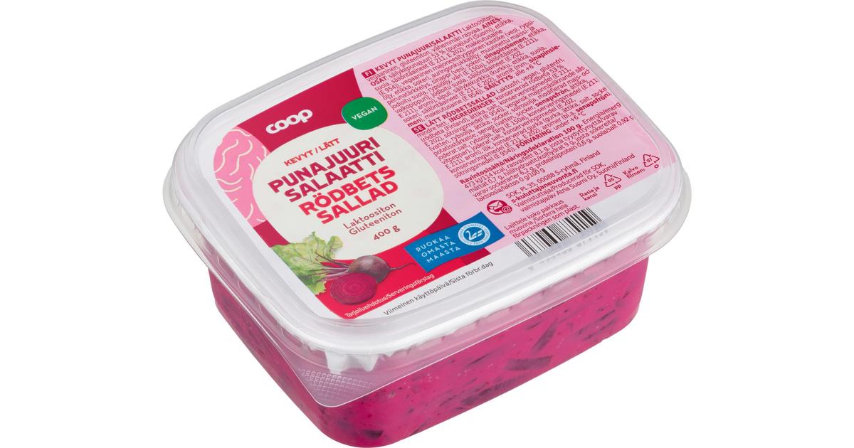 Coop Peedisalat 400 G | Prisma | alati odavad hinnad, telli kaup otse koju