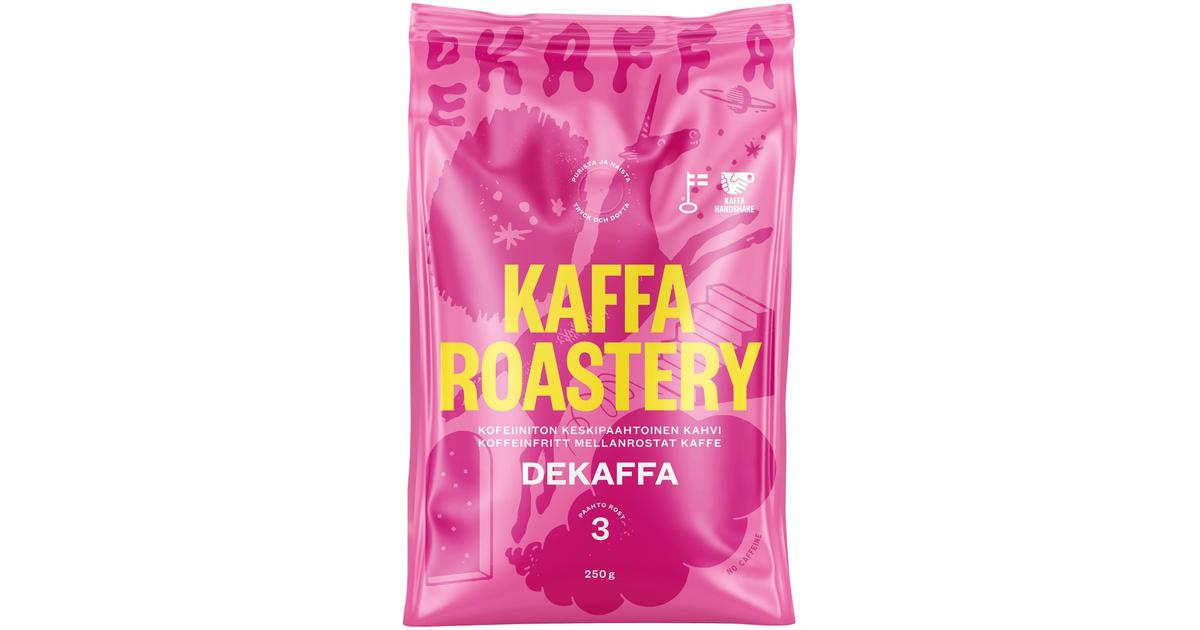 Kaffa Roastery Dekaffa kofeiiniton kahvipapu 250g | S-kaupat ruoan ...
