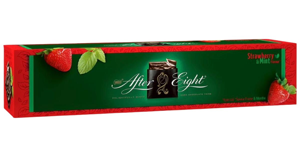 Nestlé After Eight 400g Mansikka minttutäytteistä tummaa suklaata ...