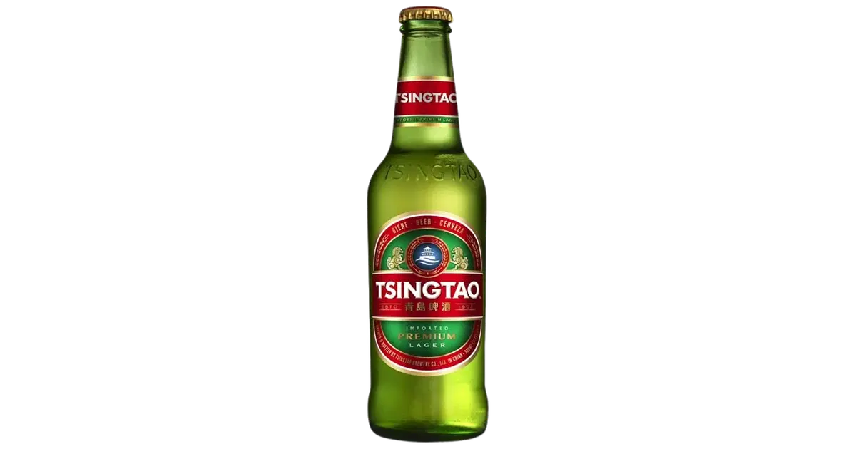 Tsingtao Lager olut 4,7% 0,33l klp | S-kaupat ruoan verkkokauppa
