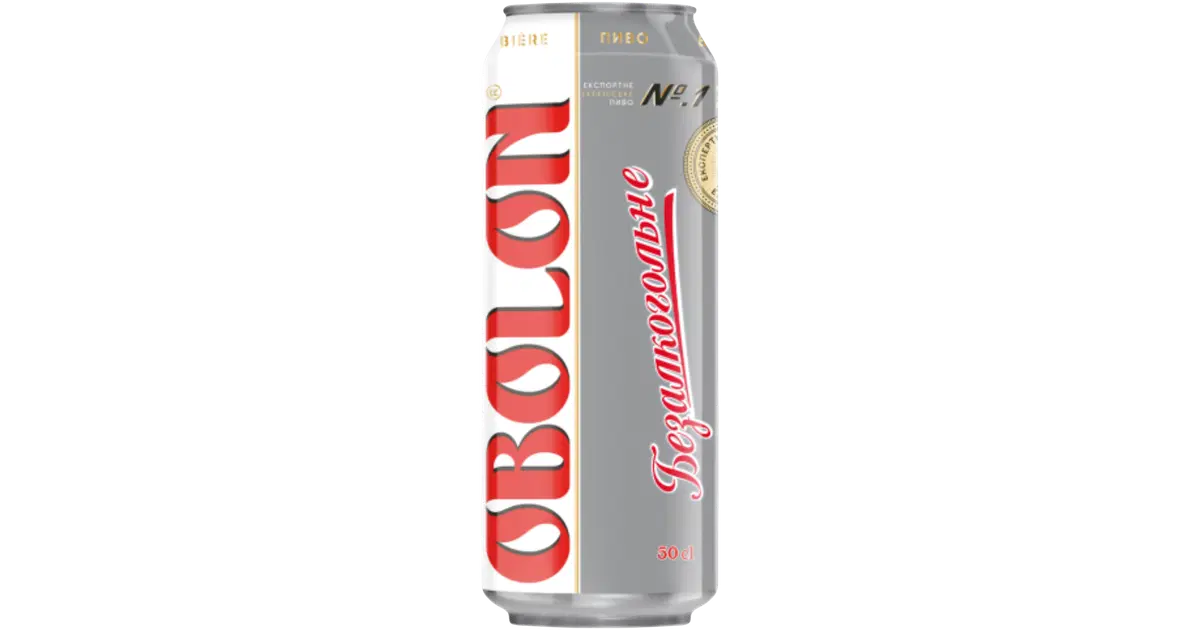 Obolon alkoholiton olut 0,4% | S-kaupat ruoan verkkokauppa