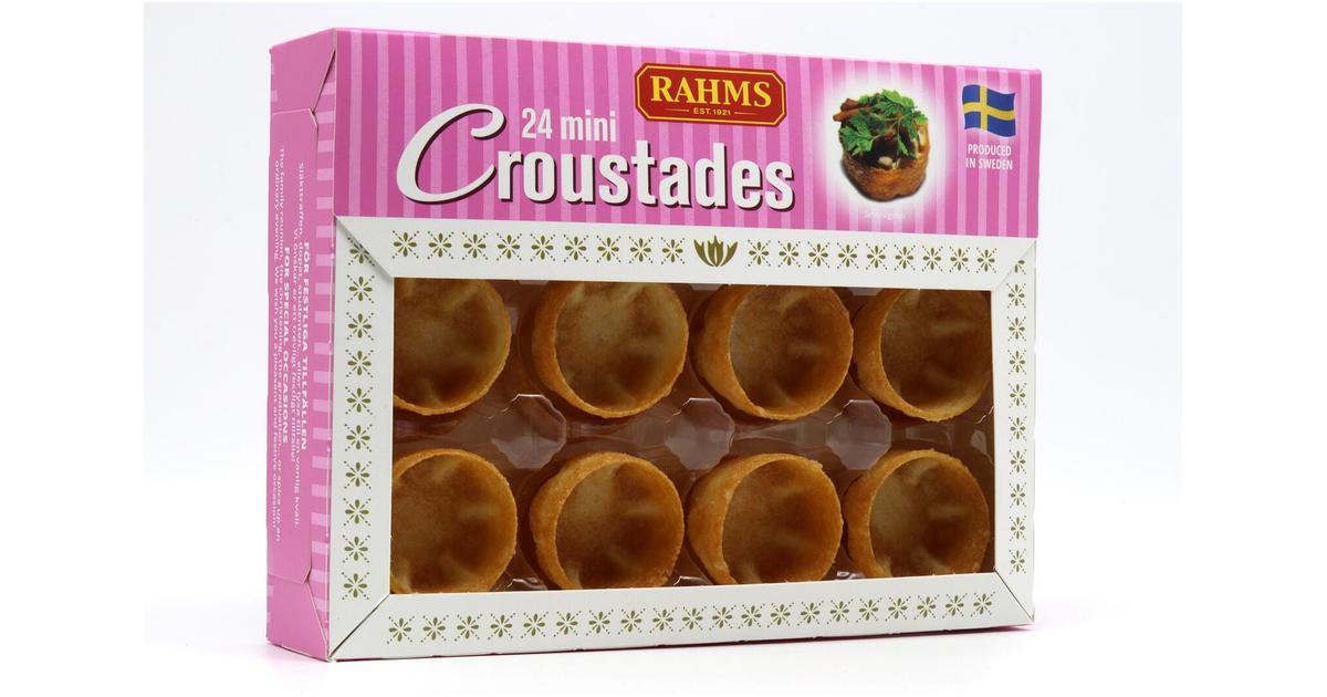 Rahms Mini Croustades cocktailtasku 24kpl/50g | S-kaupat ruoan verkkokauppa