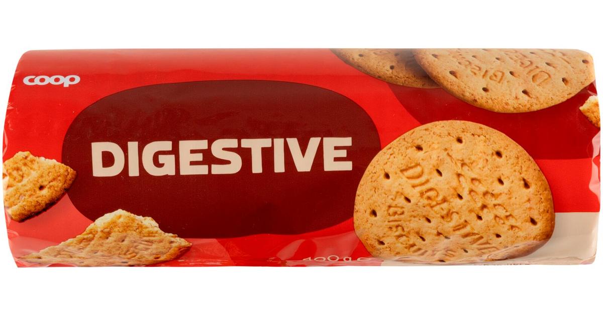Coop Digestive keksi 400 g | S-kaupat ruoan verkkokauppa