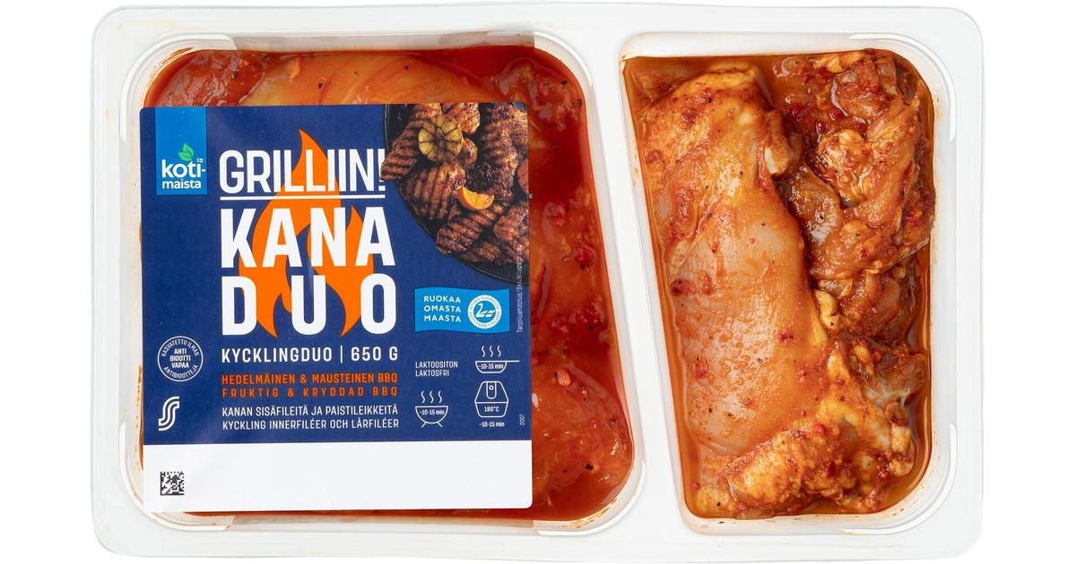 Kotimaista Kanaduo hedelmäinen ja mausteinen BBQ 650 g | S-kaupat ruoan verkkokauppa