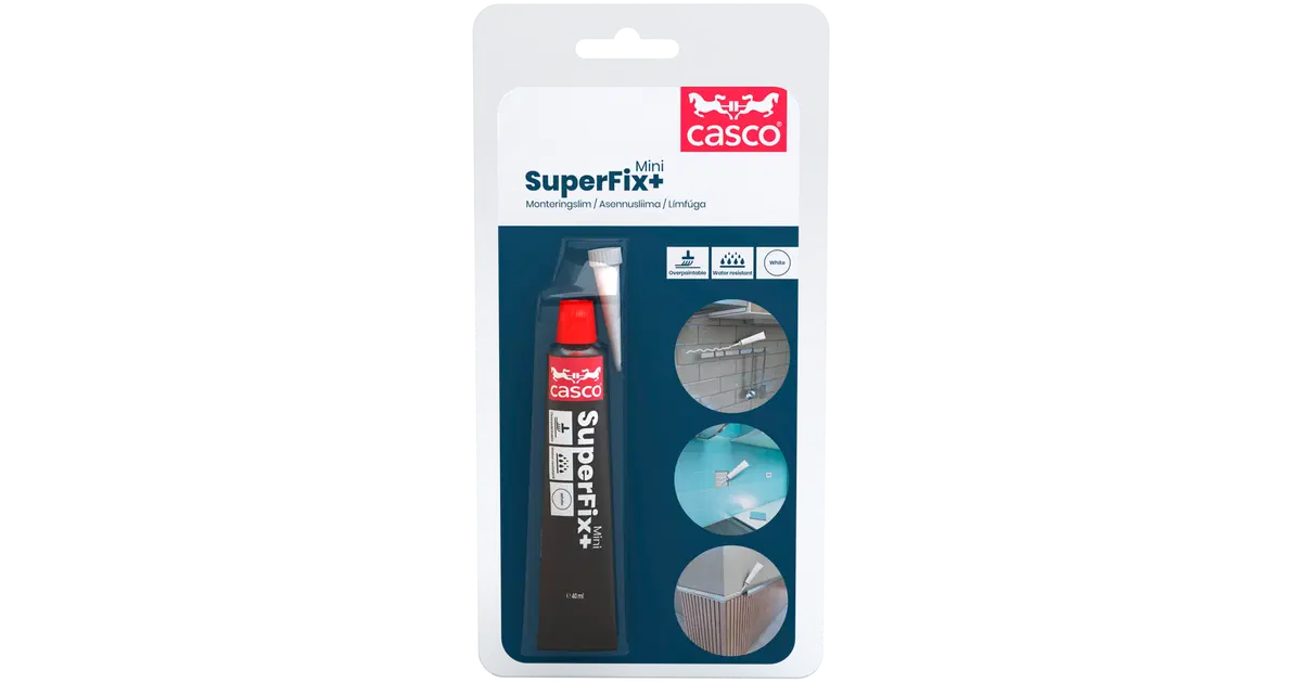 Liim SuperFix mini 40 ml | Prisma | alati odavad hinnad, telli kaup ...