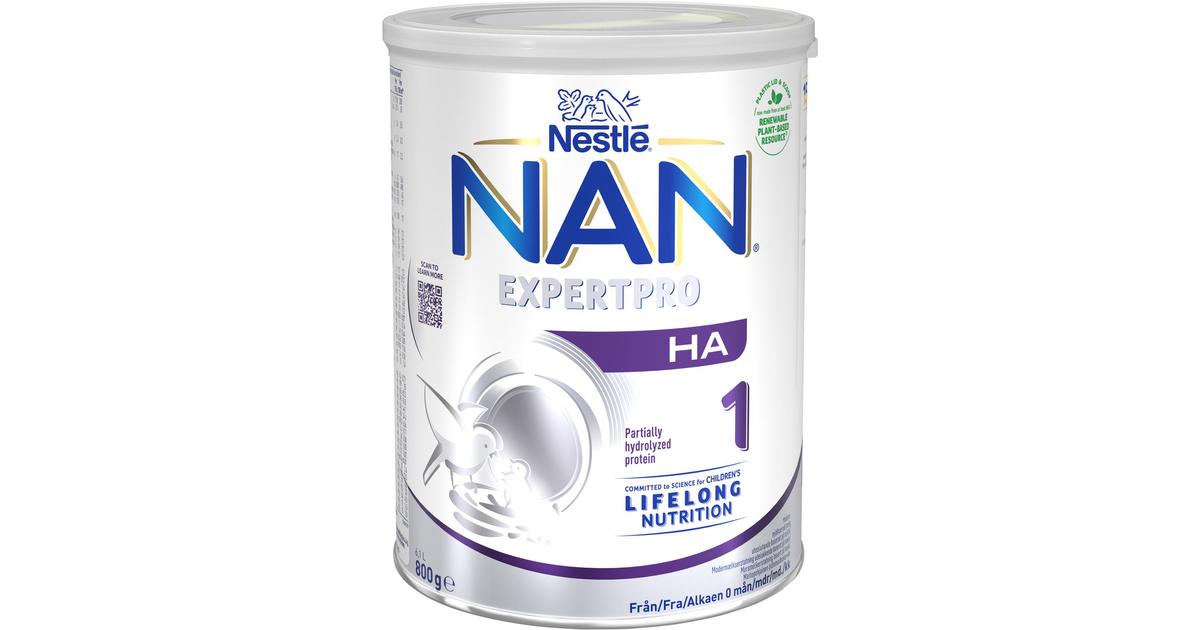 Nestlé NAN HA 1 piimasegu 800g | Prisma | alati odavad hinnad, telli ...