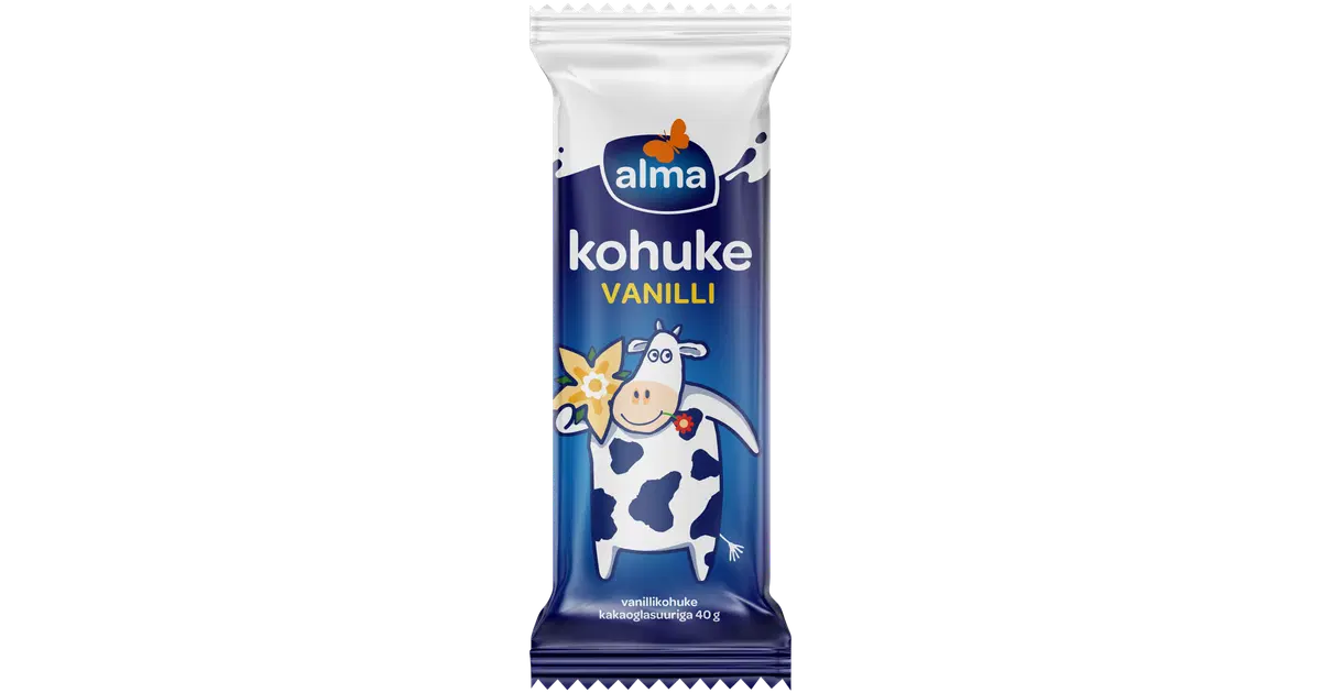 Alma kohuke vanilli kakaoglasuuris 40g | Prisma | alati odavad hinnad ...