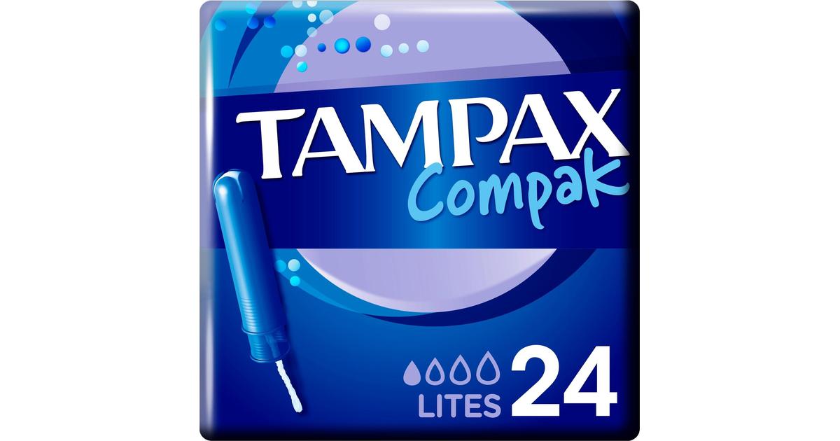 Tampax 24kpl Compak Lite tamponi | S-kaupat ruoan verkkokauppa