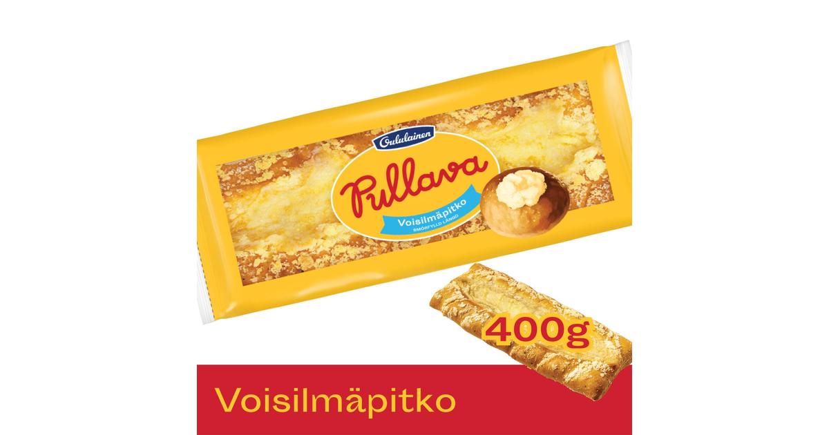 Oululainen Pullava Voisilmäpitko 400g, täytepitko | S-kaupat ruoan ...