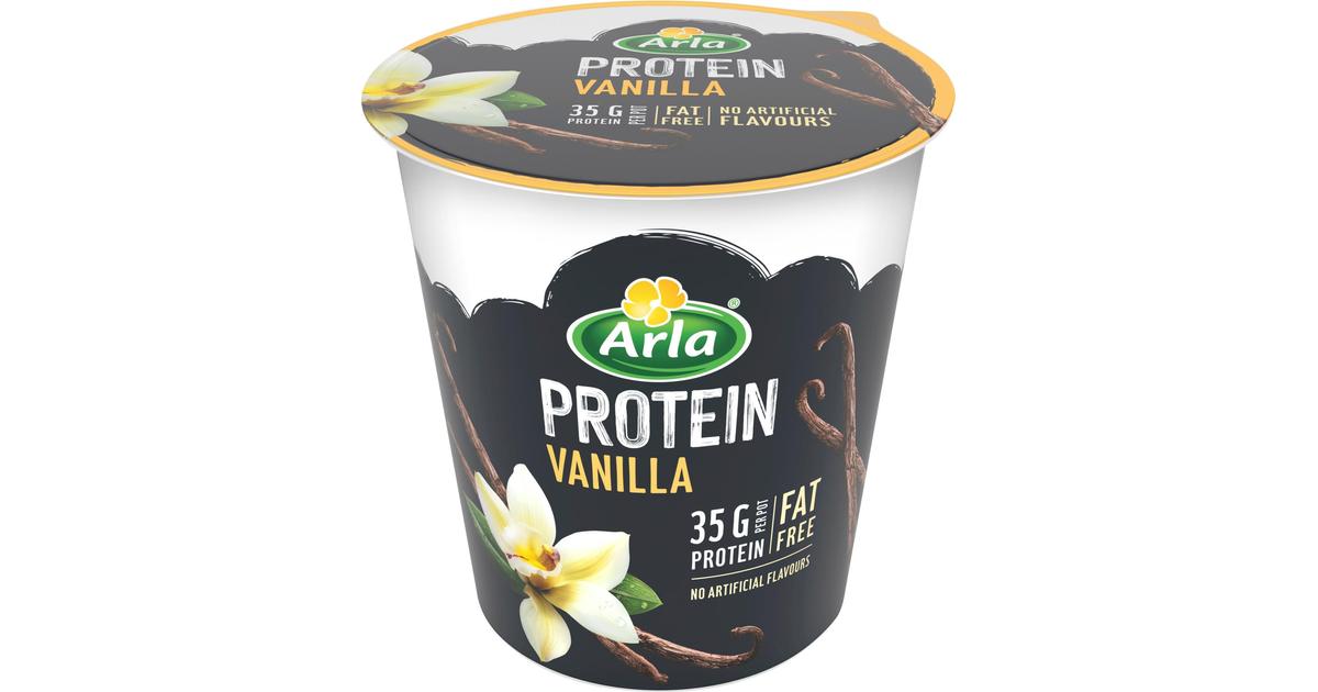 Arla Protein 350 g laktoositon vanilja rahka | S-kaupat ruoan verkkokauppa