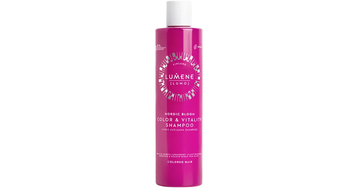 Lumene LUMO Väriä suojaava shampoo 300 ml | S-kaupat ruoan verkkokauppa