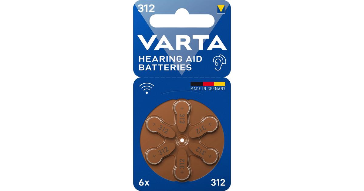 Varta kuulmisaparaadi patareid 312 6tk | Prisma | alati odavad hinnad ...