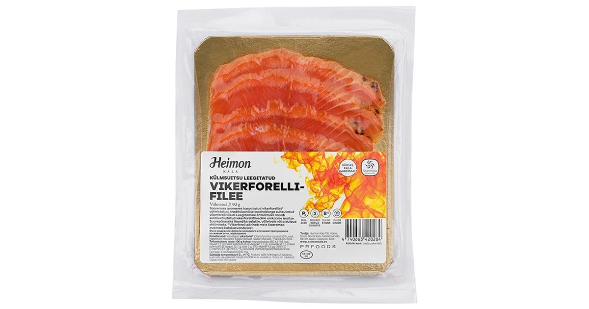 Saare Kala Vikerforellifilee Külms.Leegit. Viil 90G | Prisma | alati ...