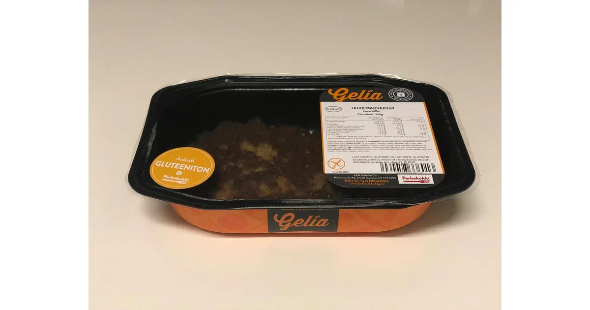 Gelia Jauhemaksapihvi 200g | S-kaupat ruoan verkkokauppa
