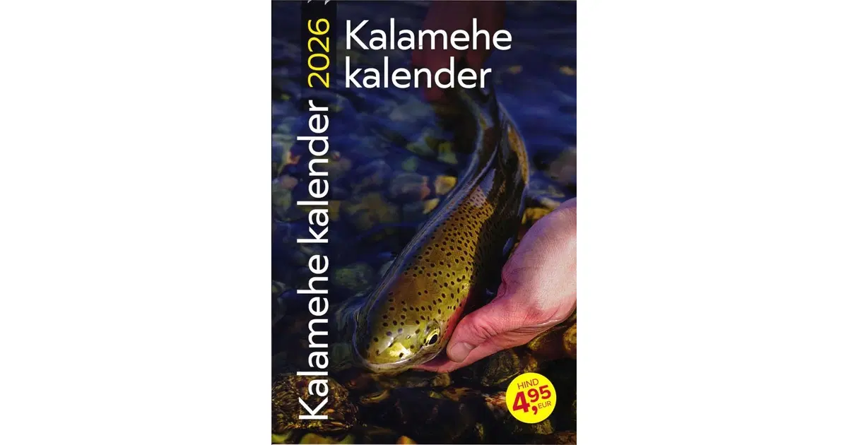 Kalamehe Kalender | Prisma | alati odavad hinnad, telli kaup otse koju