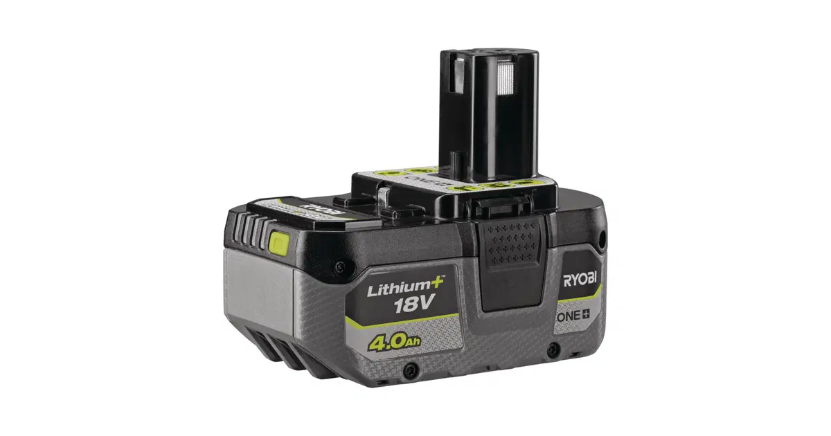 Ryobi aku 18V (4,0AH) RB1840X | Prisma | alati odavad hinnad, telli ...