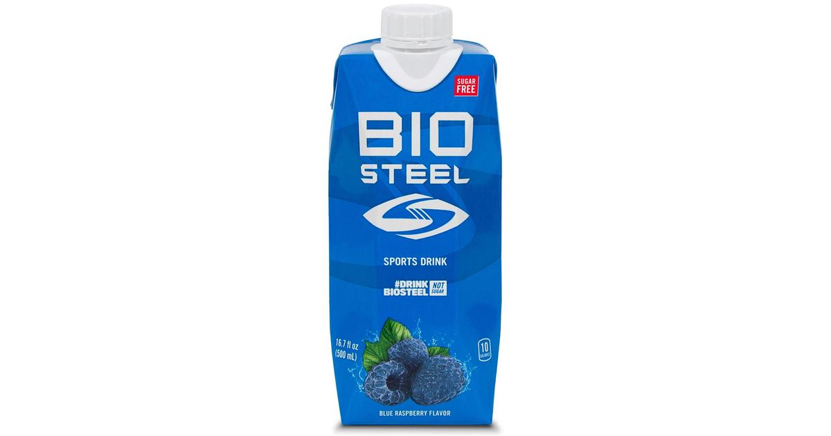 BioSteel Blue Raspberry vadelmanmakuinen urheilujuoma sokeriton 0,5 ...